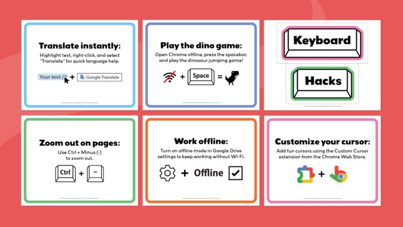 36 Chromebook Keyboard Hacks for Students and Teachers
