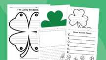 Free Printable St. Patrick's Day Worksheets
