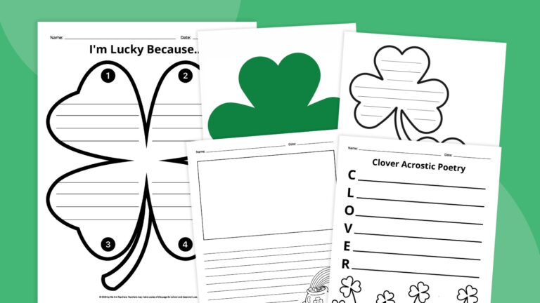 Free Printable St. Patrick's Day Worksheets
