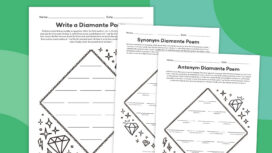 How To Write a Diamante Poem: Examples and Templates