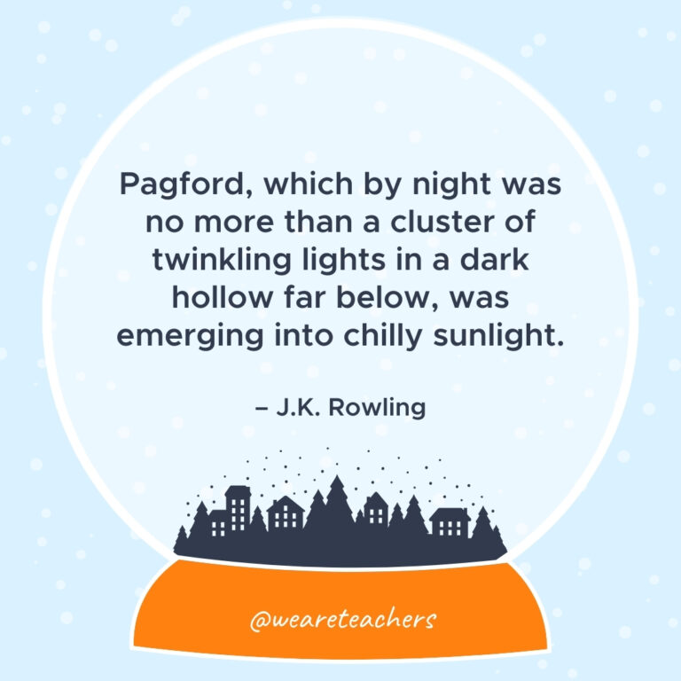 58 Heartwarming Winter Quotes for Chilly Days