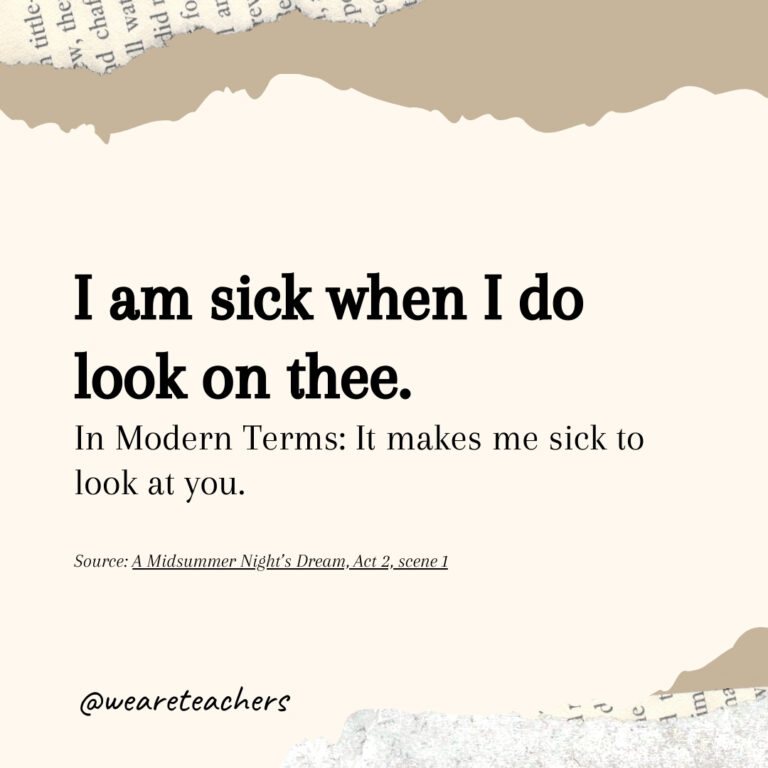 60 Best Shakespearean Insults That Win Verbal Duels