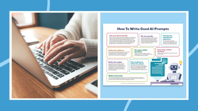 300 Best AI Prompts for K-12 Teachers (Free Printables)
