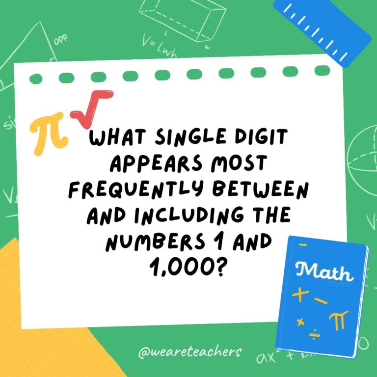50 Clever Math Brain Teasers (Plus Answers!)