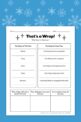 Free Winter Activities Bundle for Middle and High School - We Are Teachers