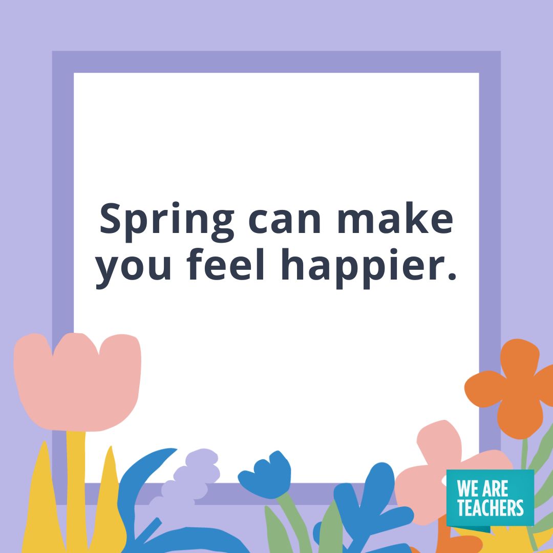 25 Fun Facts About Spring To Brighten Your Day