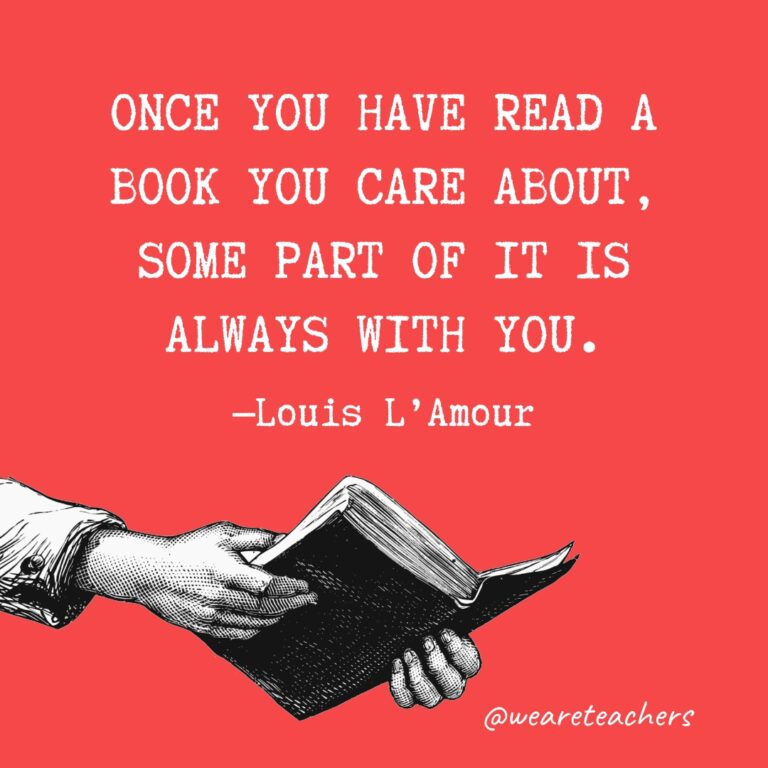 100 of Our Favorite Quotes About Reading