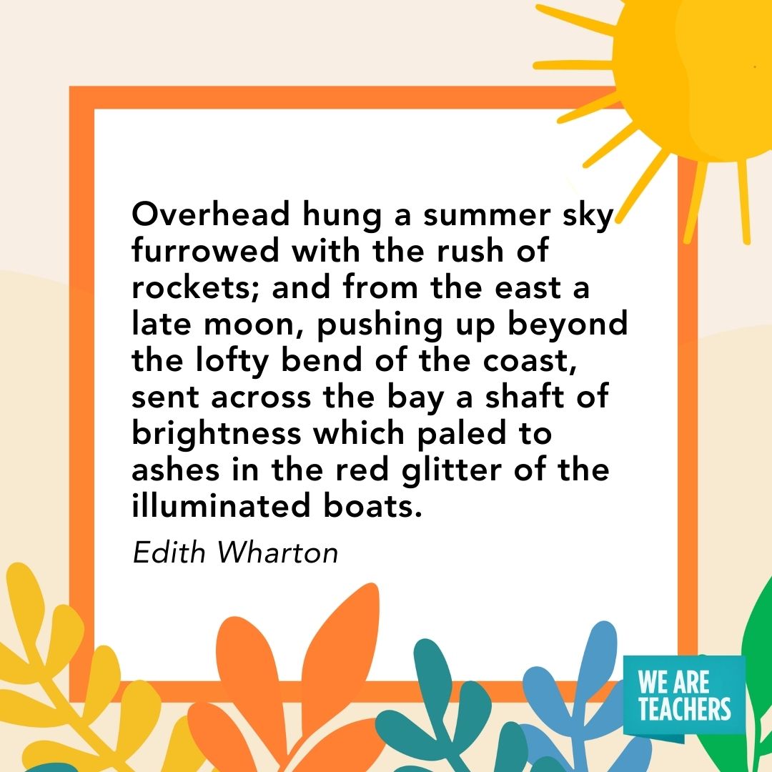 86 Summer Quotes To Perfectly Describe This Special Season