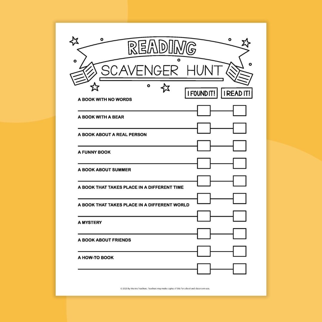 Free Printable Reading Activities & Worksheets