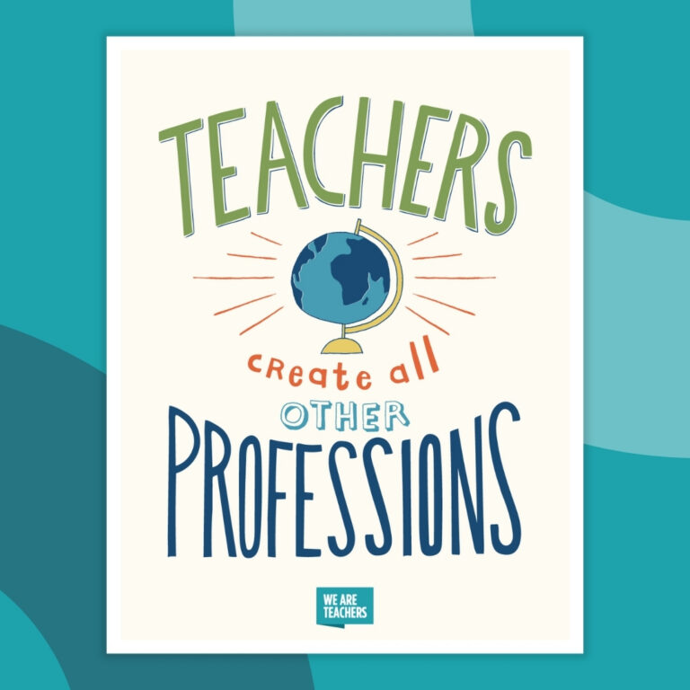 Teacher Appreciation Poster Bundle (Free Printables)