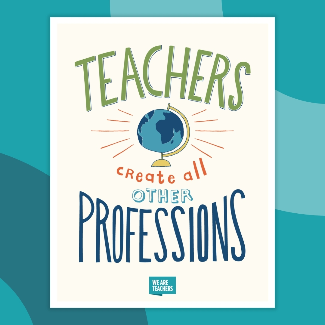 Teacher Appreciation Poster Bundle (Free Printables)