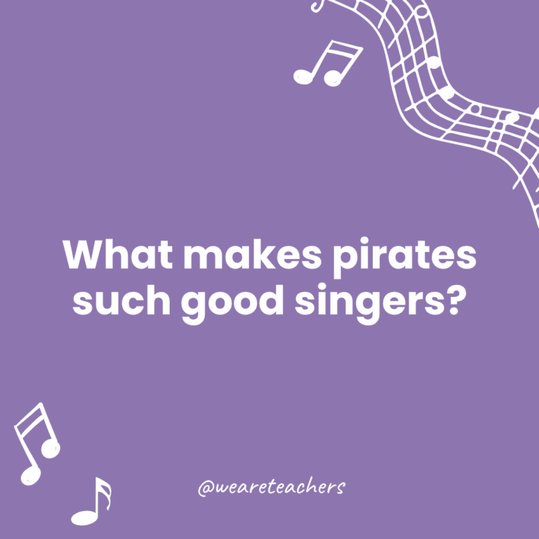125 Cheesy Music Jokes That Hit the Right Note