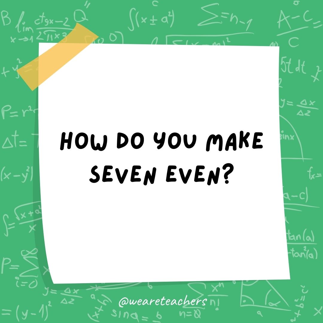 100 Math Jokes and Puns To Make Your Students LOL - Honct.com