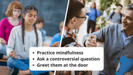 10 Fast Fixes for the First Five Minutes of Class