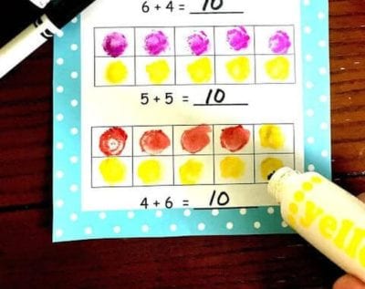 10 Frame Activities and Lesson Ideas - WeAreTeachers