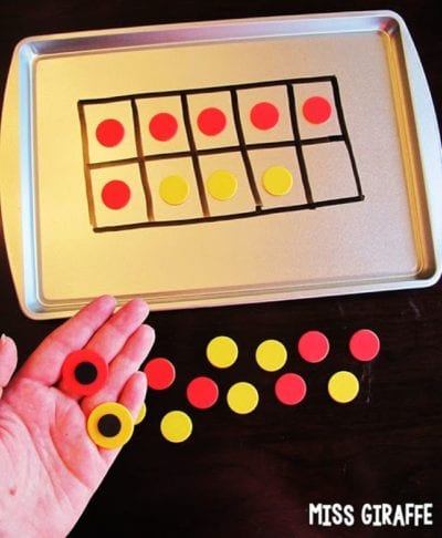 10 Frame Activities and Lesson Ideas - WeAreTeachers