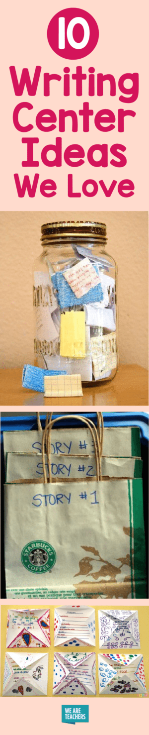 Writing Center Ideas That We Love - WeAreTeachers