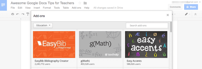 10 Ways to Use Google Docs in the Classroom - WeAreTeachers