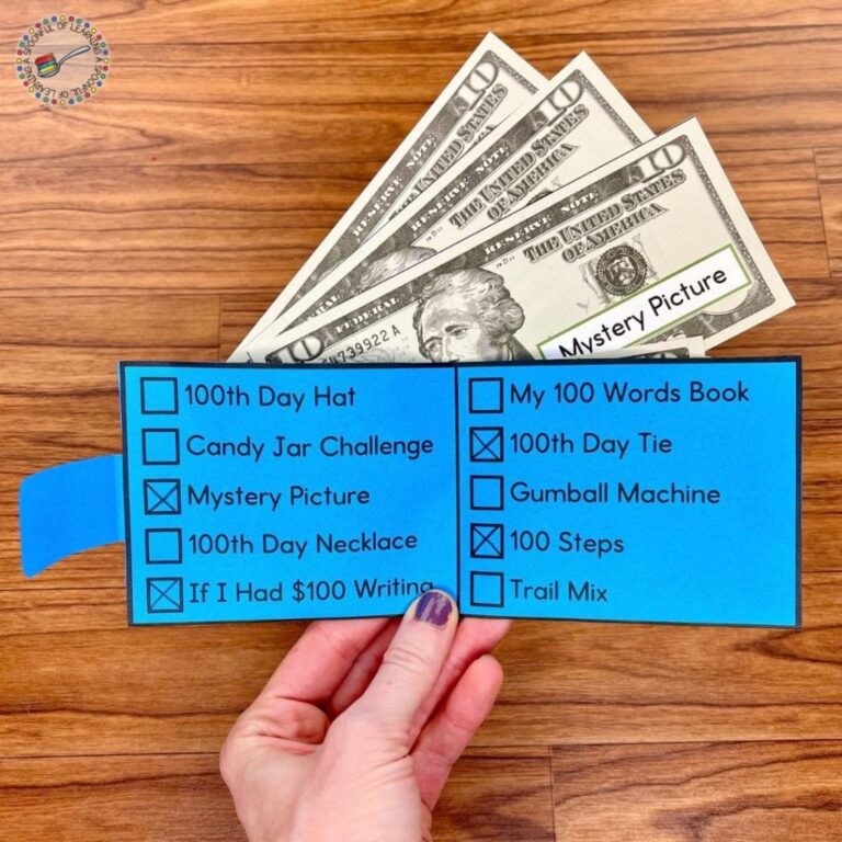 37 Fabulous 100th Day of School Ideas (Activities, Videos & More)