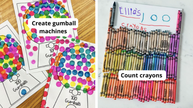 25 Fabulous Ways To Celebrate 100th Day