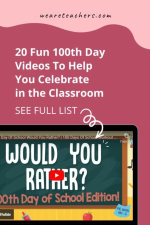 20 Fun 100th Day Videos To Help You Celebrate in the Classroom