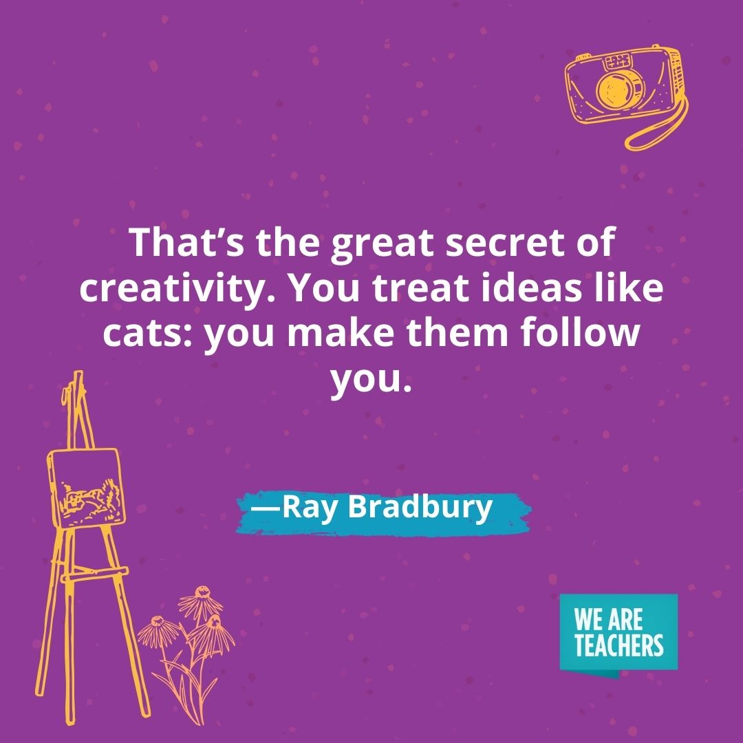 100 Creativity Quotes To Spark Nice Concepts - Faberk