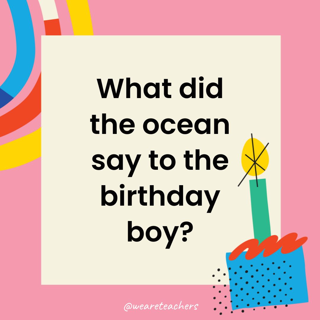 101 Hilarious Birthday Jokes for Kids