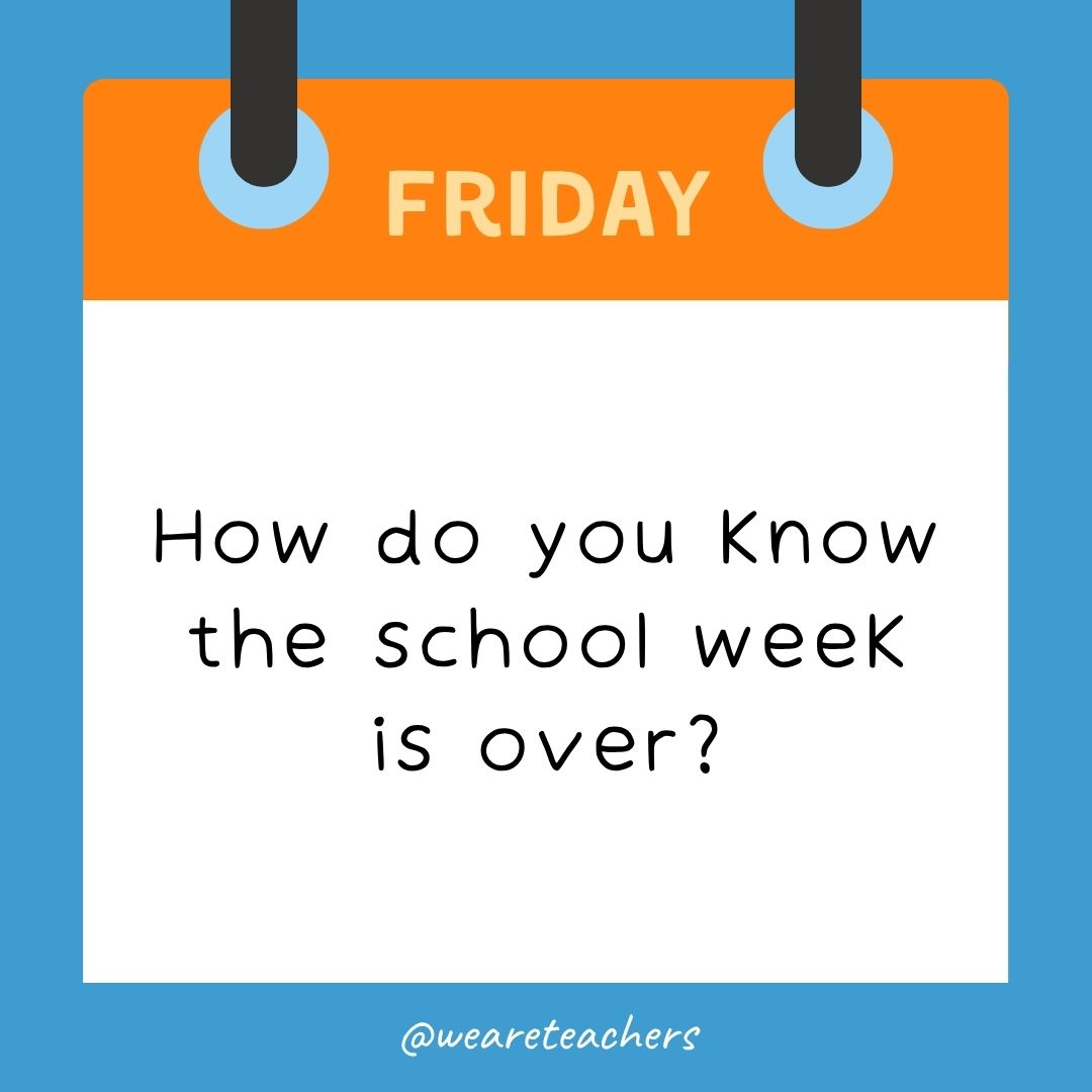 100 Friday Jokes for Kids To Start the Weekend Right
