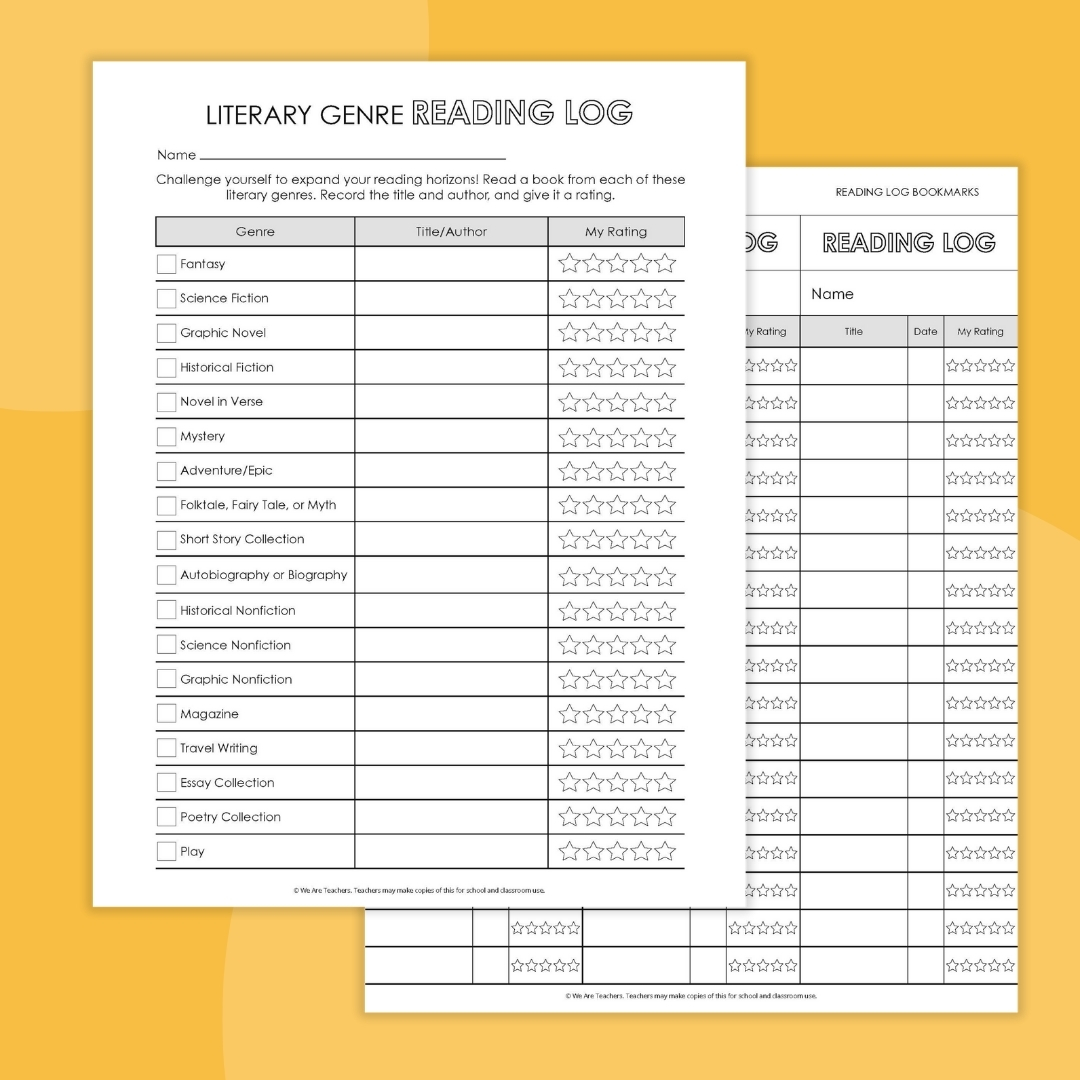 Free Printable Reading Activities & Worksheets