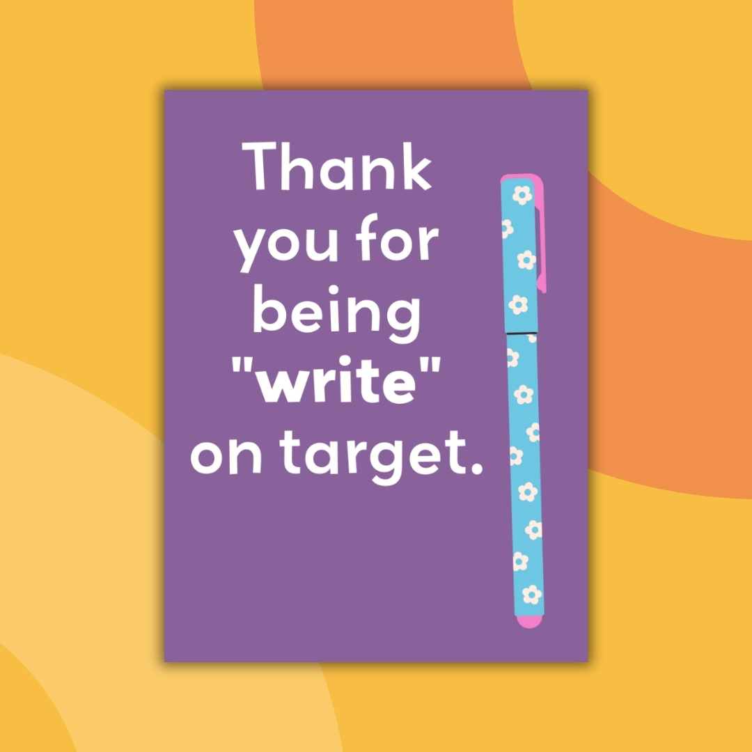 15 Free Printable Thank-You Cards From Teachers to Students
