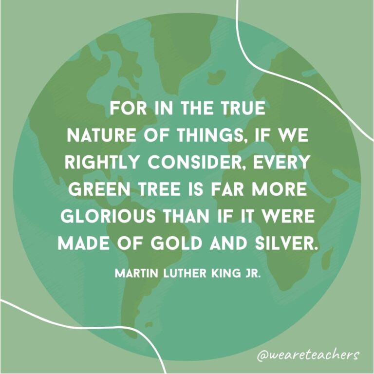 75 Earth Day Quotes To Inspire Appreciation of Our Planet