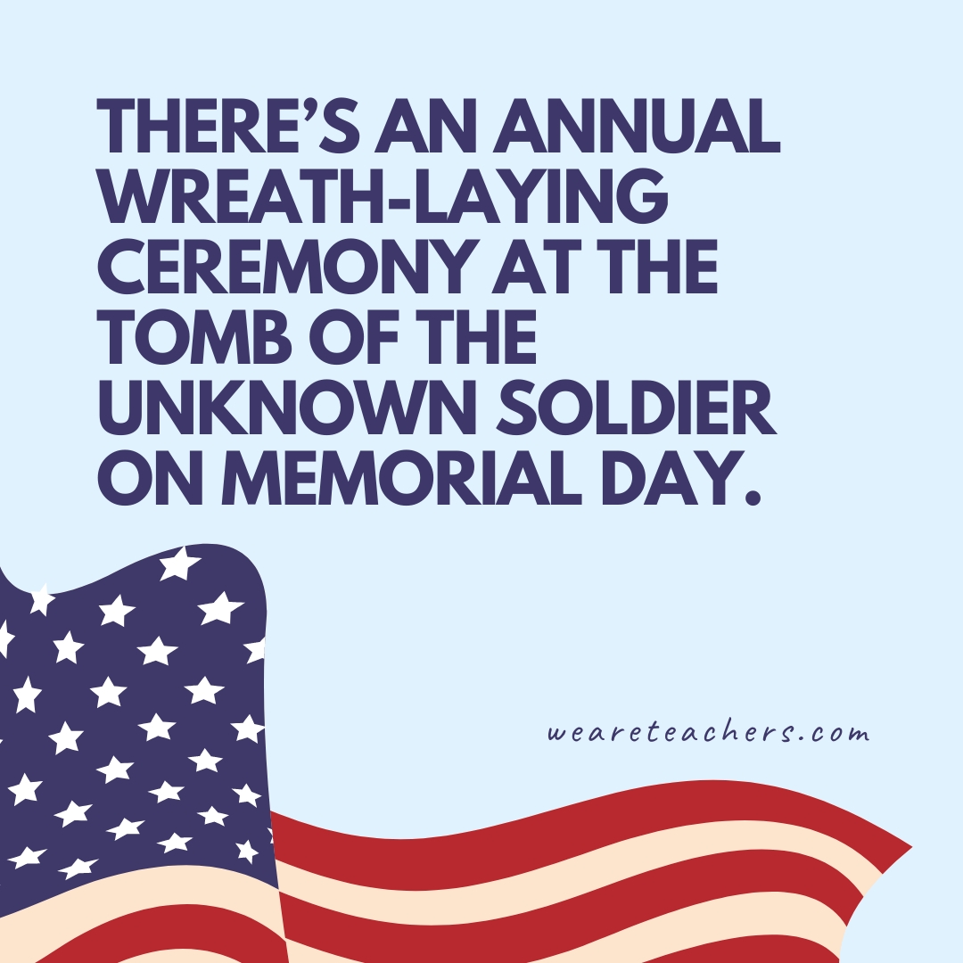 15 Memorial Day Facts to Share in the Classroom