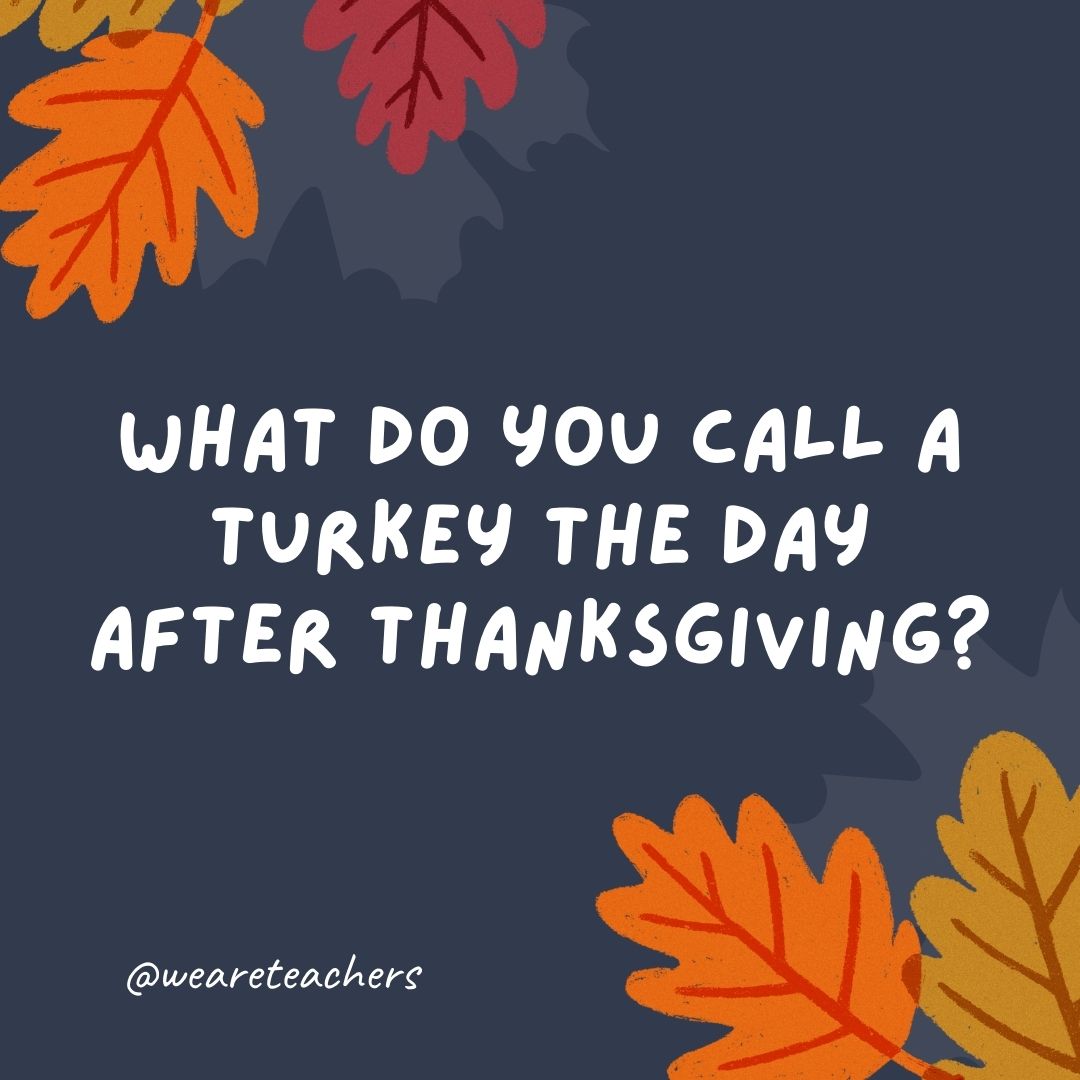103 Corny Thanksgiving Jokes for Kids and Adults