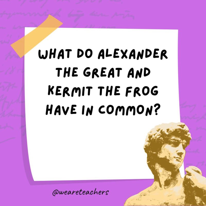 30 History Jokes We Dare You Not To Laugh At