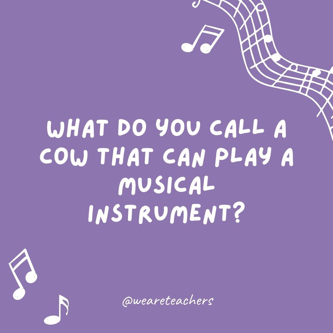 100 Music Jokes Your Students Will Love