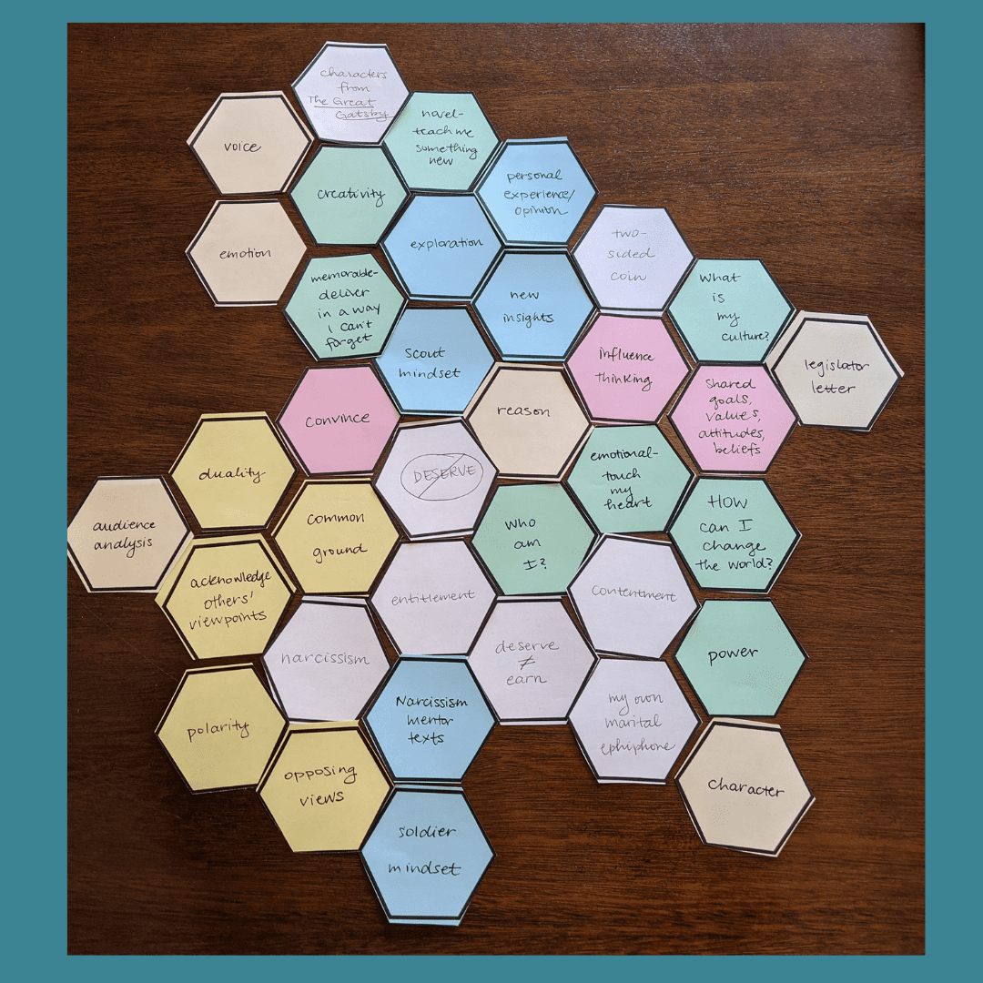 Hexagonal Thinking: How To Use It in the Classroom