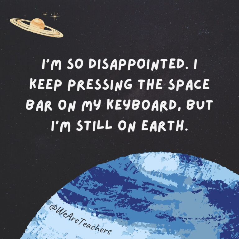 80 Space Jokes That Will Have You Over the Moon
