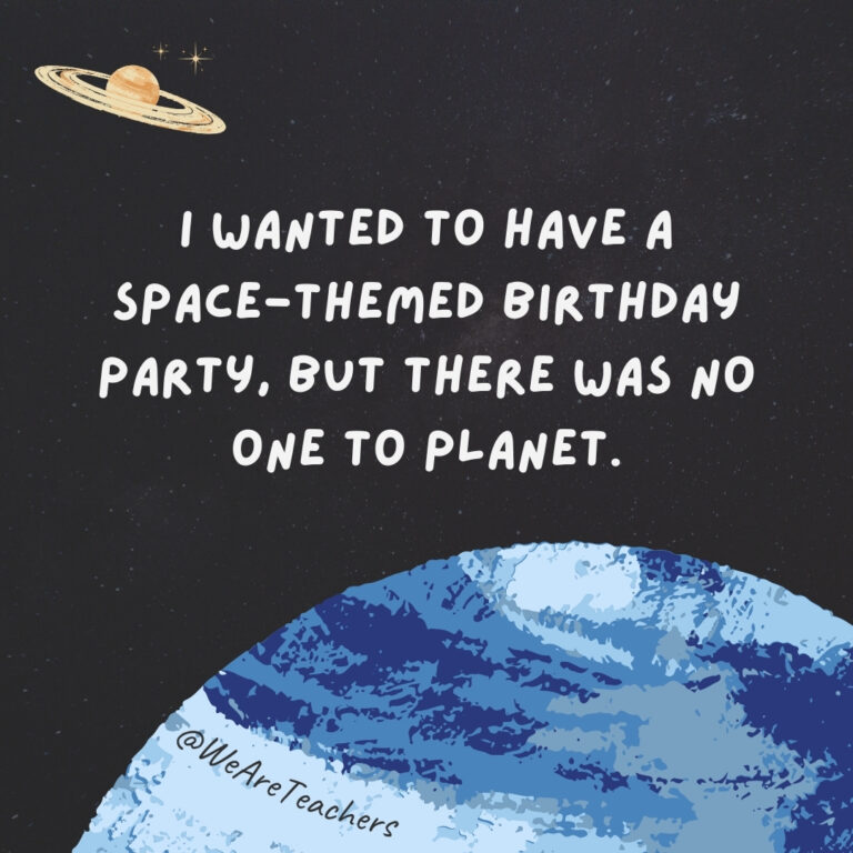 80 Space Jokes That Will Have You Over the Moon