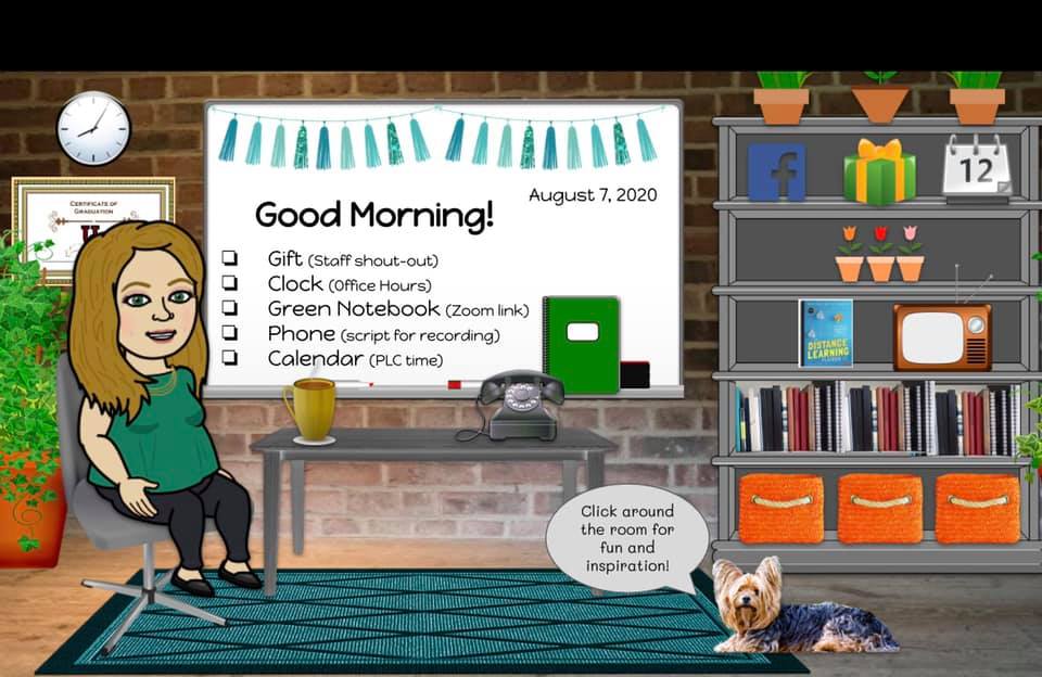 The Bitmoji Craze Has Arrived at the Principal's Office - We Are Teachers