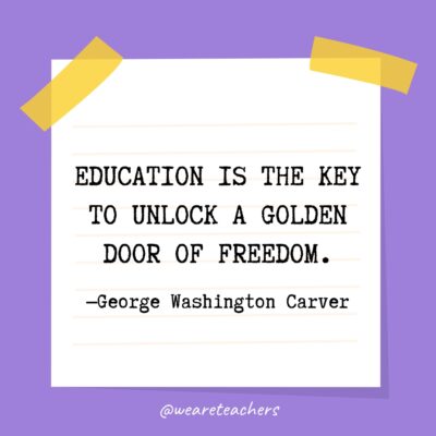 50 of the Best Quotes About Education