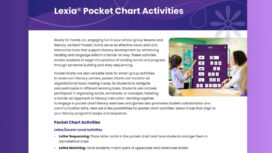 Grab Your Free Lexia® Pocket Chart Activities Guide - We Are Teachers