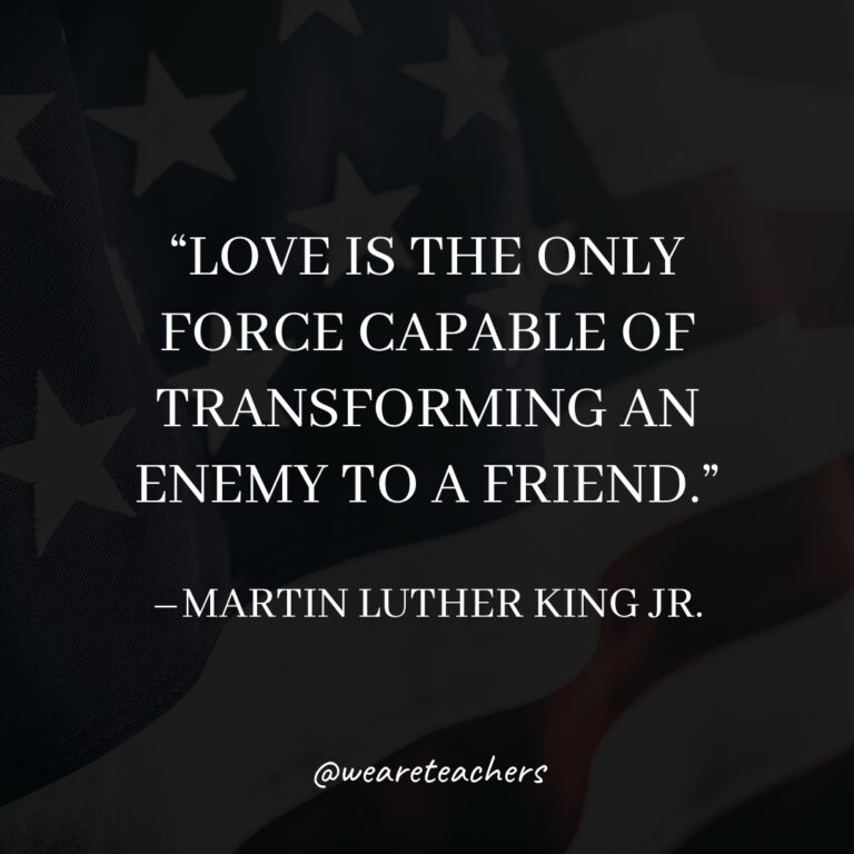 25 Martin Luther King Jr. Quotes To Celebrate MLK Day