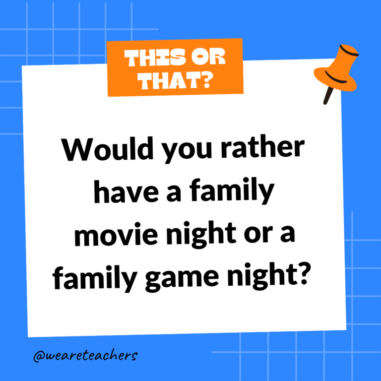 400+ This or That Questions To Ask and Answer