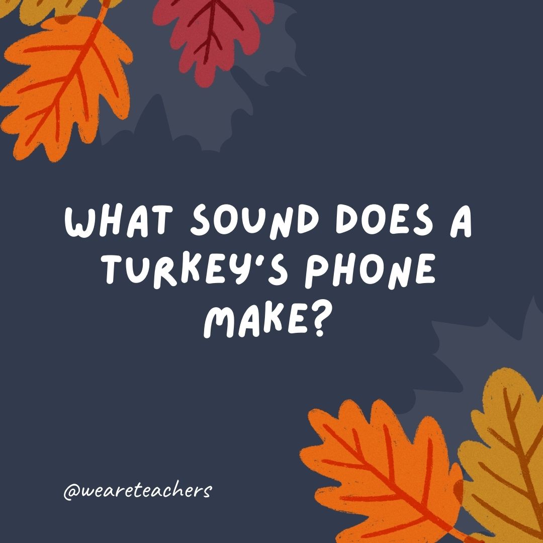 103 Corny Thanksgiving Jokes for Kids and Adults