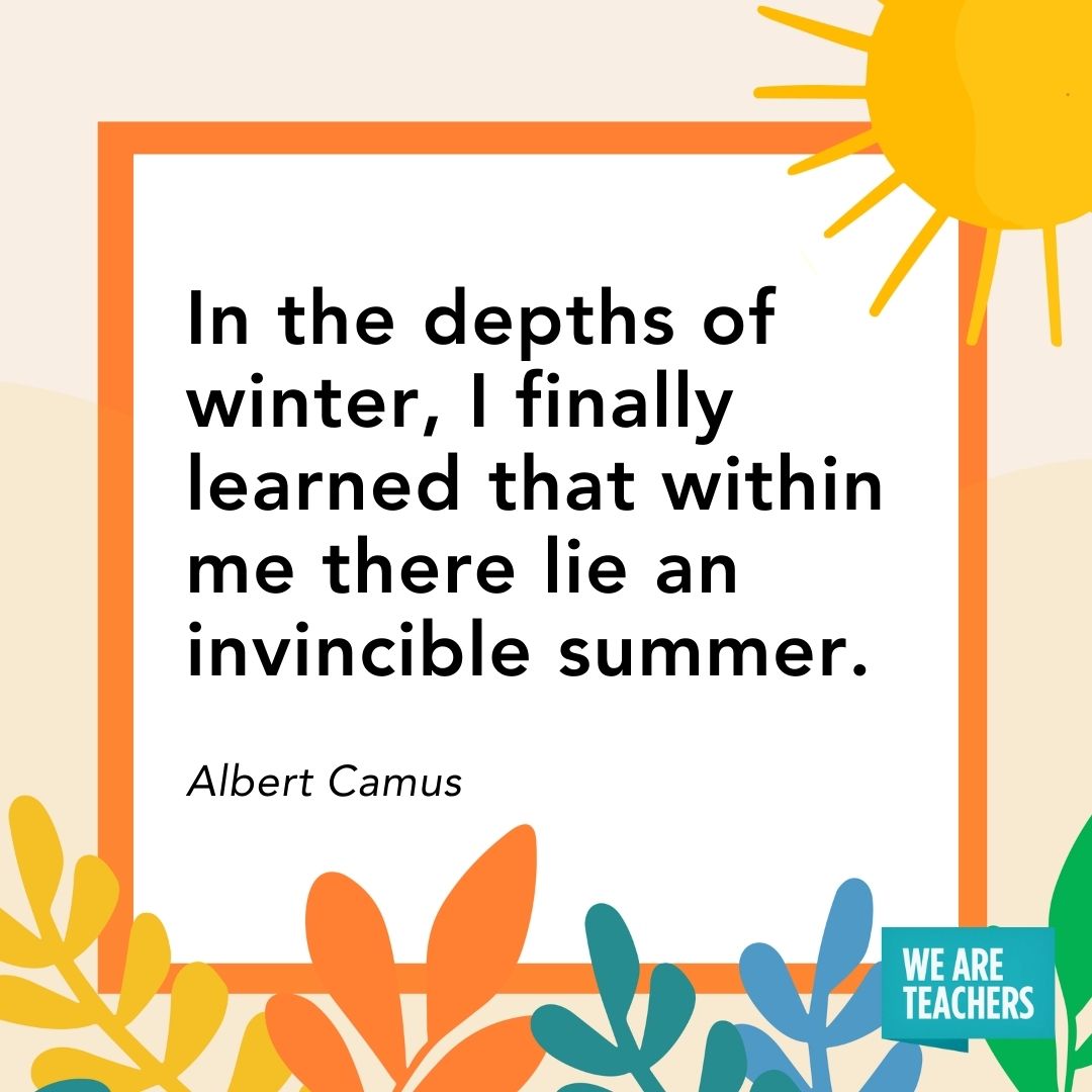 86 Summer Quotes To Perfectly Describe This Special Season