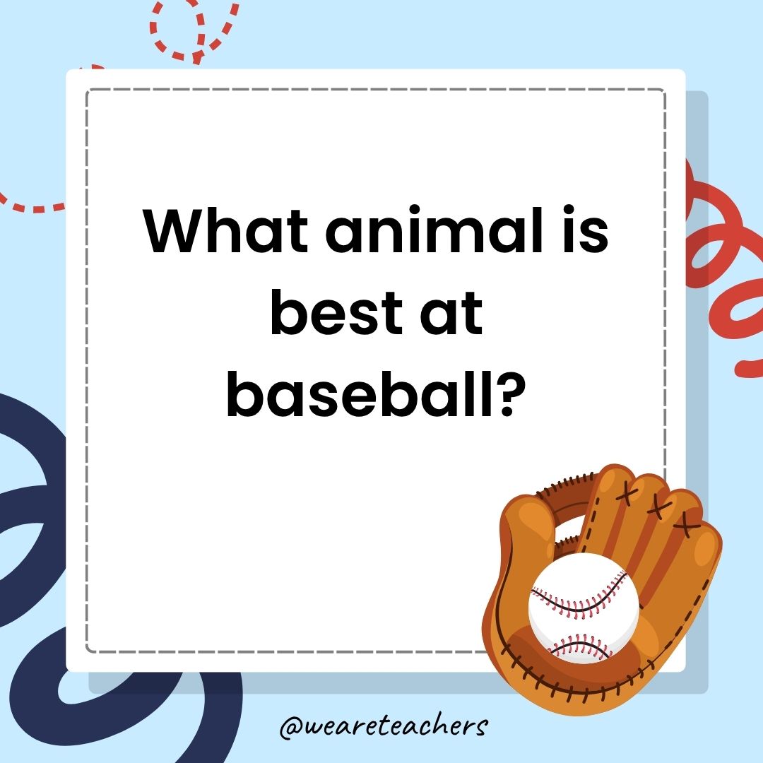 50 Baseball Jokes That Hit It Out of the Park
