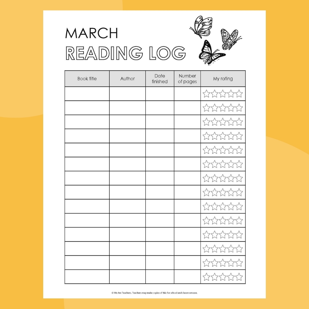 Free Printable Reading Activities & Worksheets