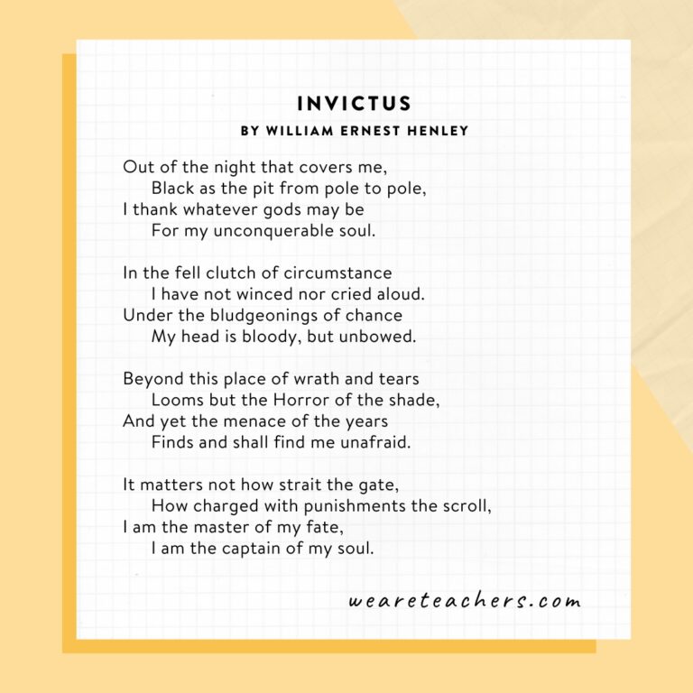 88 Famous Poems Everyone Should Know