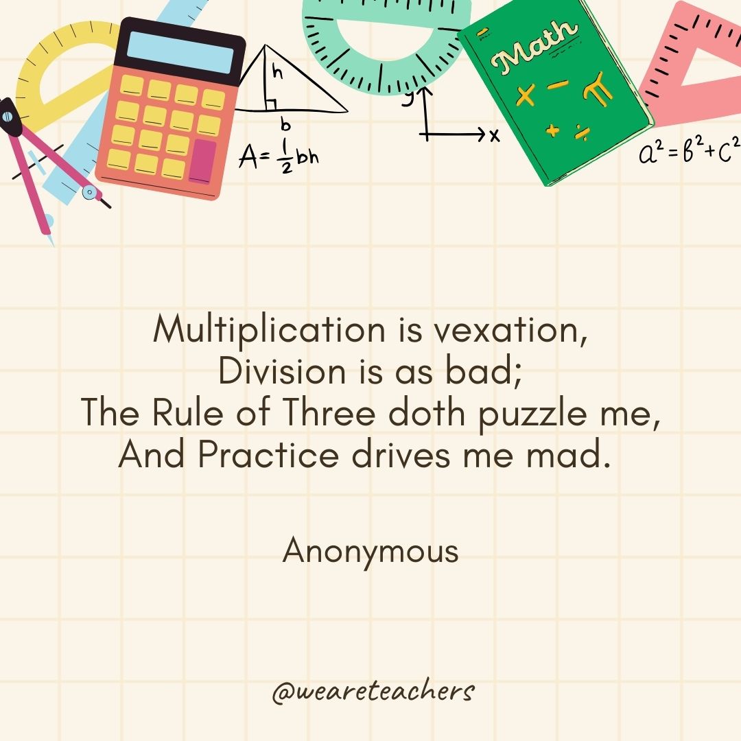 95 Math Quotes To Inspire a Love for Numbers