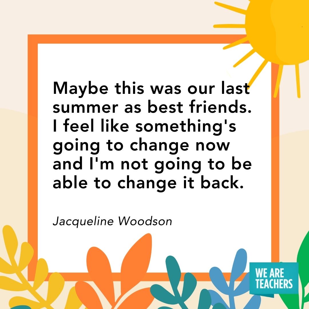 86 Summer Quotes To Perfectly Describe This Special Season